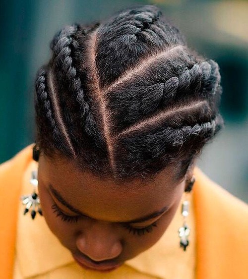 LES STYLES DE COIFFURES PROTECTRICES SUR CHEVEUX CRÉPUS ~ KemetCare Concept