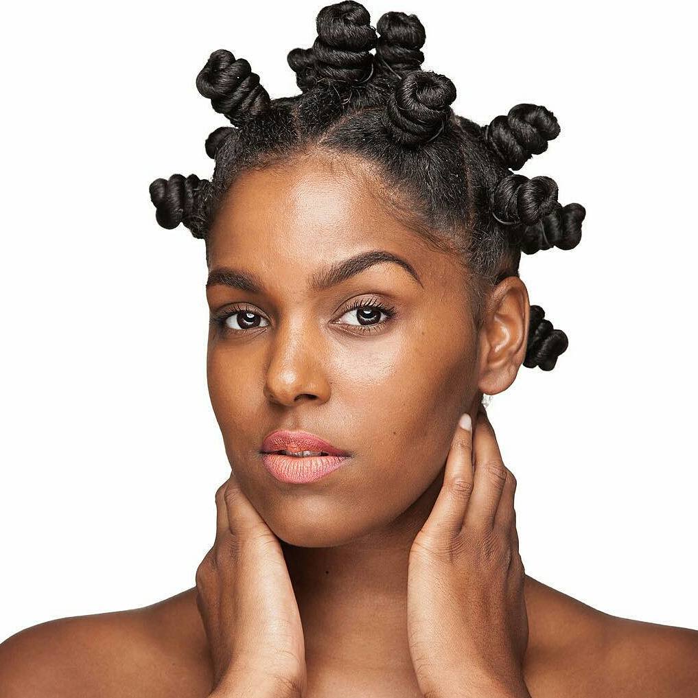 LES STYLES DE COIFFURES PROTECTRICES SUR CHEVEUX CRÉPUS ~ KemetCare Concept